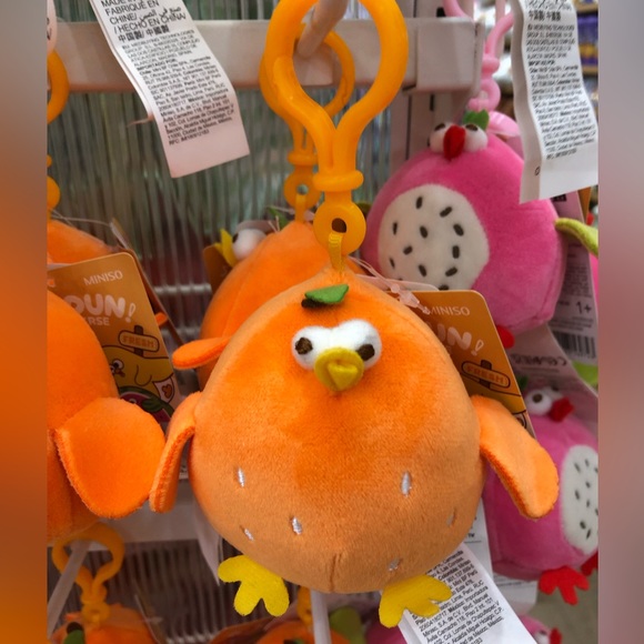 Accessories | Miniso Dundun Chicken Keychain | Poshmark